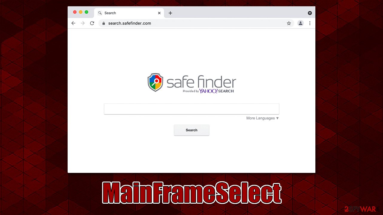 Remove MainFrameSelect Mac virus (Free Guide)
