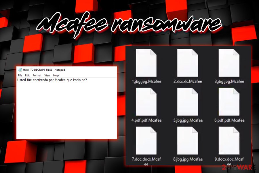 Remove Mcafee ransomware (Virus Removal Instructions) - Bonus ... Remove Mcafee ransomware (Virus Removal Instructions) - Bonus ...