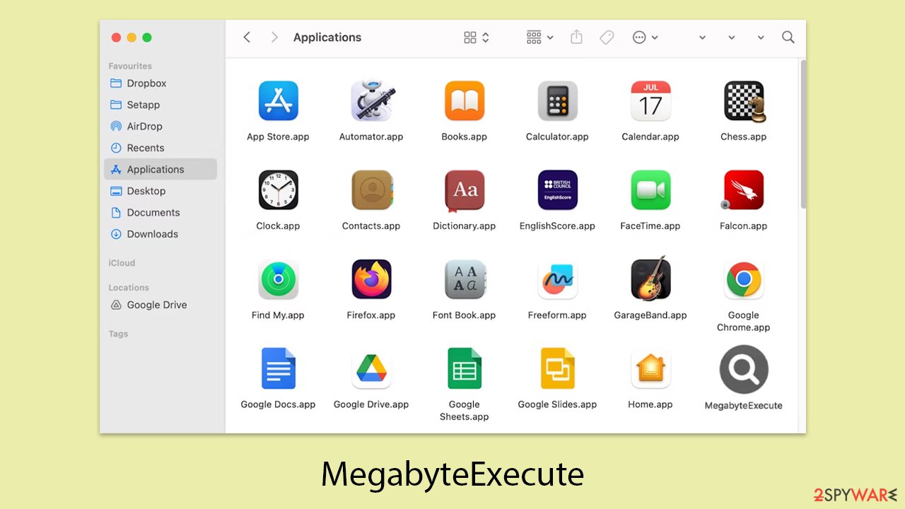 Remove MegabyteExecute Mac virus (Free Instructions)