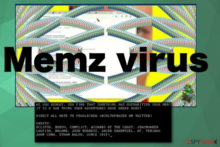 Remove Memz virus (Removal Instructions) - Free Guide