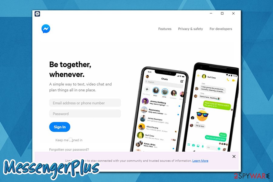 Remove MessengerPlus (Removal Guide) - Free Instructions