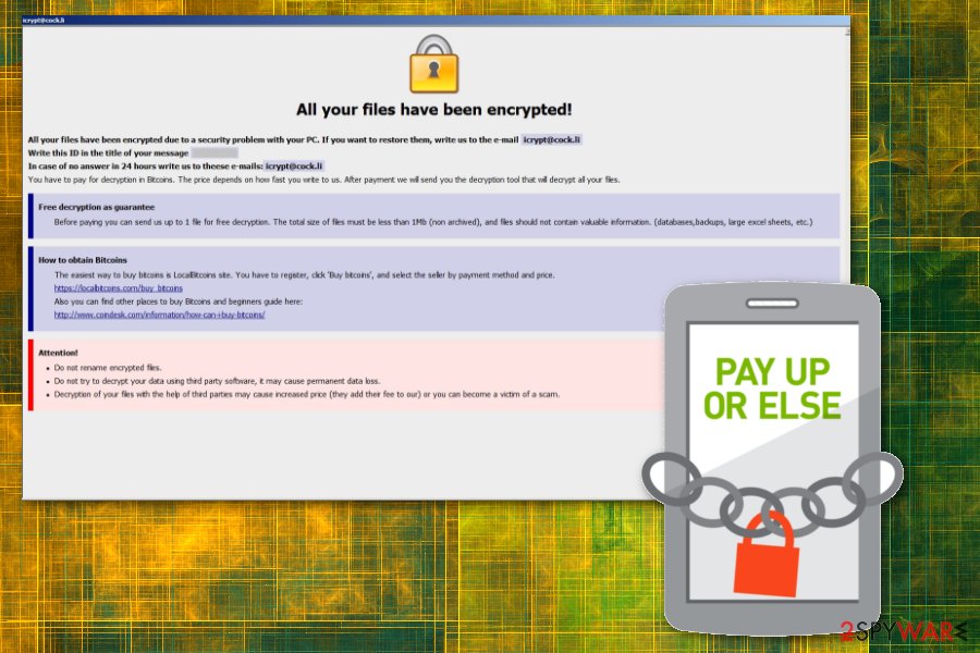 Remove Monro ransomware (Decryption Methods Included) - Removal Guide