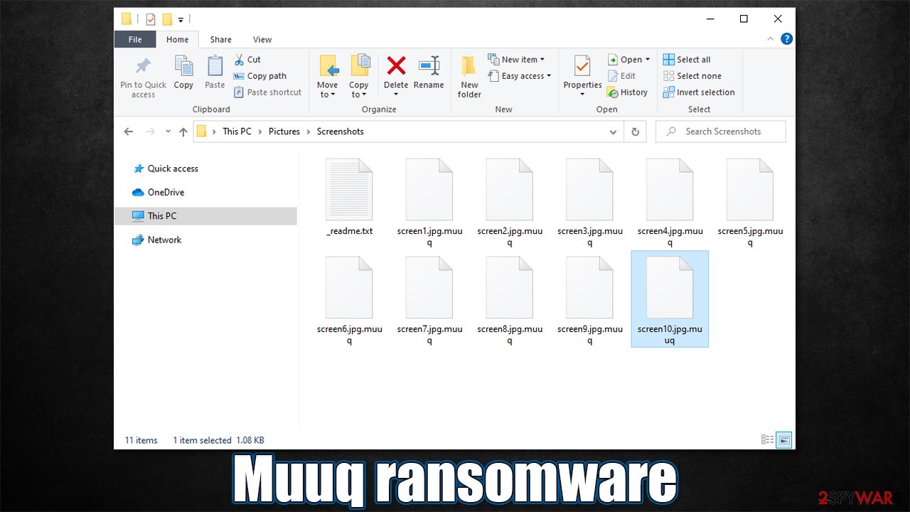 Remove Muuq ransomware (virus) - Quick Decryption Solution