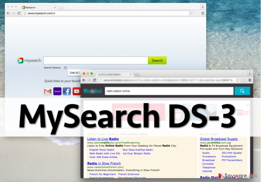 Remove MySearch DS-3 (Free Guide)