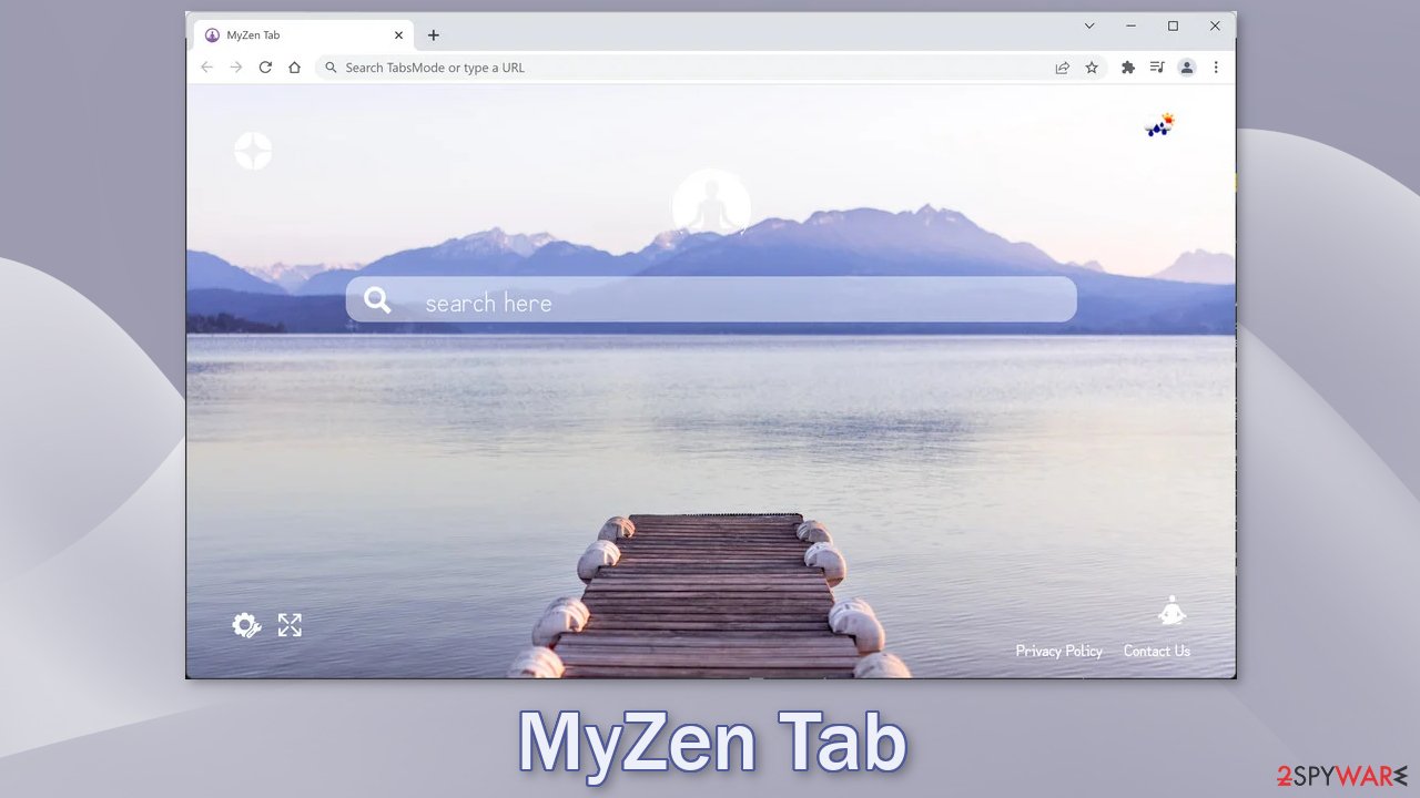 Remove MyZen Tab browser extension (virus) - Free Guide