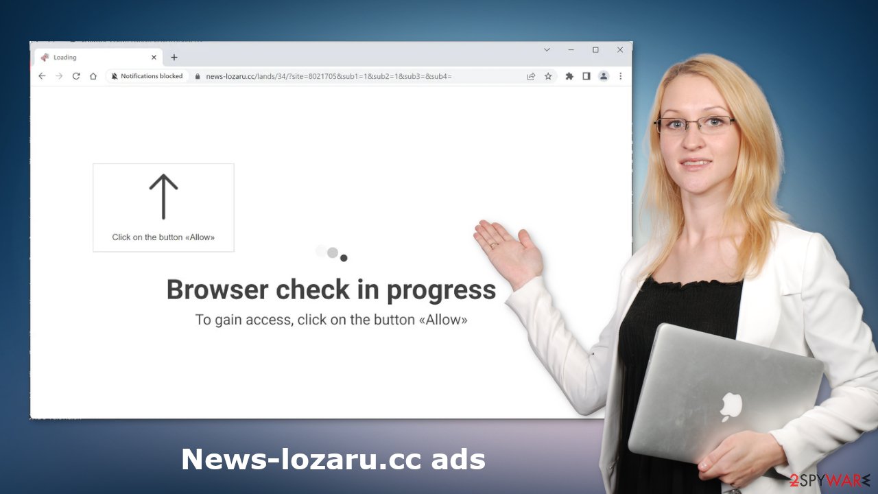 Remove News-lozaru.cc ads (fake) - Free Guide Remove News-lozaru.cc ads (fake) - Free Guide