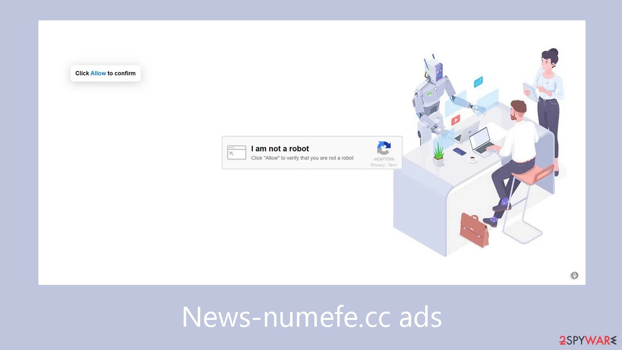Remove News-numefe.cc ads (spam) - Free Instructions