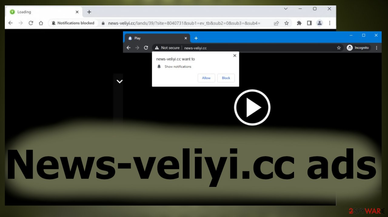 Remove News-veliyi.cc ads (spam)