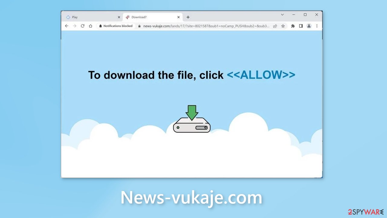 Remove News-vukaje.com ads (spam) - Free Guide