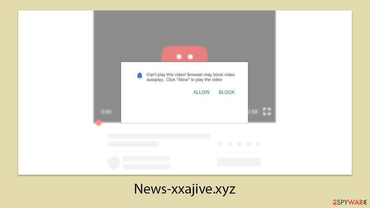 Remove News-xxajive.xyz ads (Free Guide)