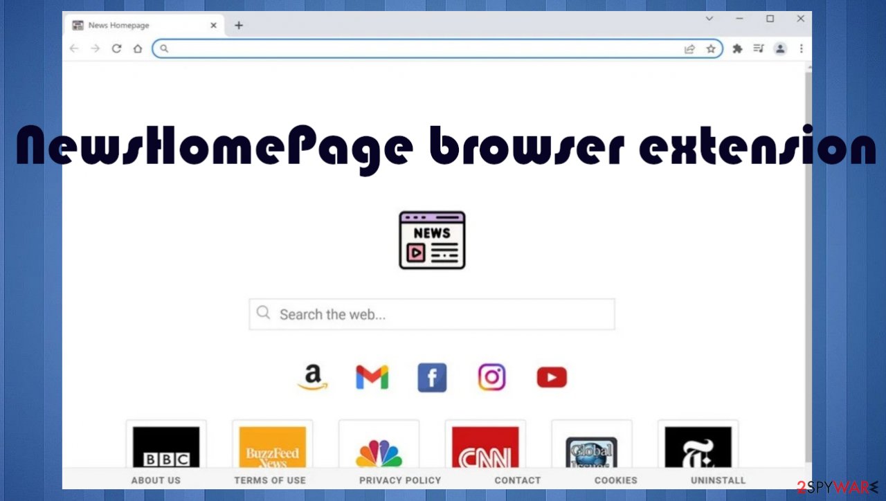Remove NewsHomePage browser extension (Free Guide) - Chrome, Firefox ...