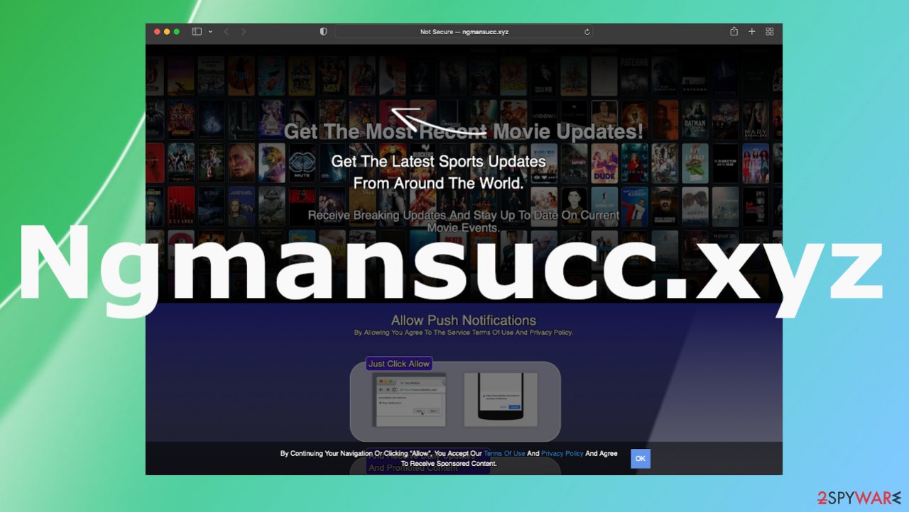 Remove Ngmansucc.xyz ads (spam) - Easy Removal Guide Remove Ngmansucc.xyz ads (spam) - Easy Removal Guide