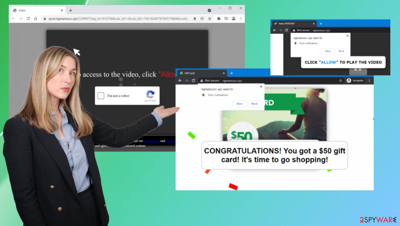 Remove Ngmansucc.xyz ads (spam) - Easy Removal Guide Remove Ngmansucc.xyz ads (spam) - Easy Removal Guide