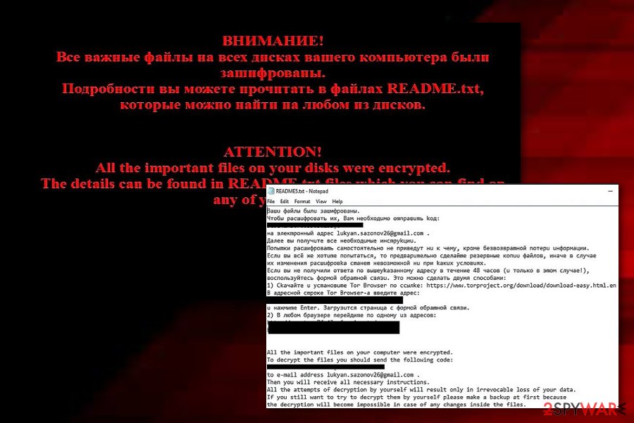 Remove .no_more_ransom file virus (Free Instructions) - updated Feb 2019