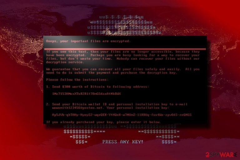 Remove Petya virus (Updated) - Bonus: Decryption Steps Remove Petya virus (Updated) - Bonus: Decryption Steps