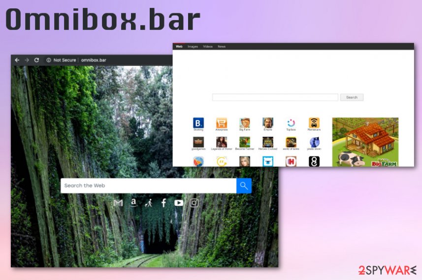 Remove Omnibox.bar (Free Guide) - Removal Instructions
