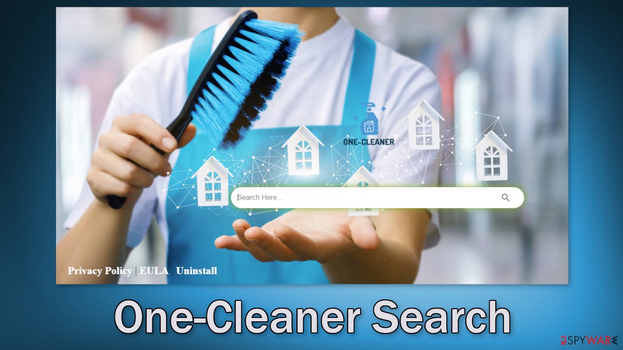 Remove One-Cleaner Search browser hijacker (virus) - Free Guide