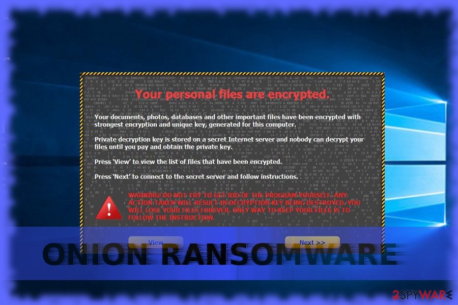 Remove Onion ransomware (Removal Guide) - updated Apr 2017