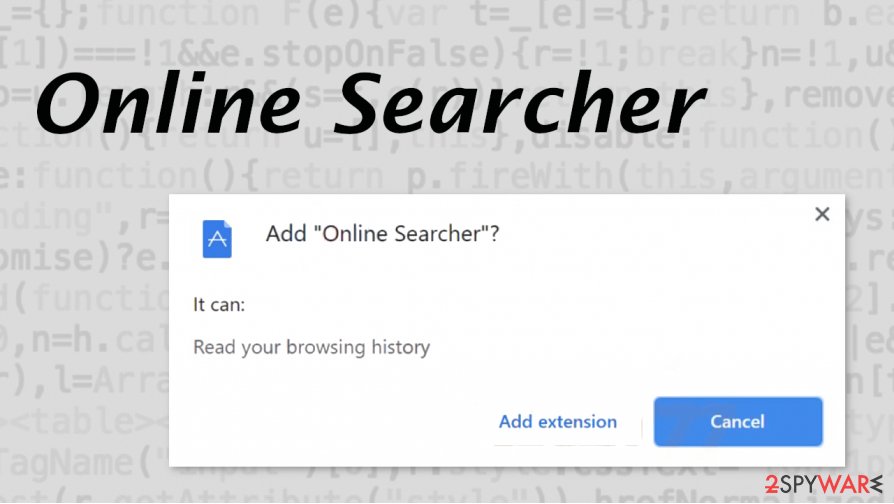 Remove Online Searcher (Removal Instructions) - Free Guide
