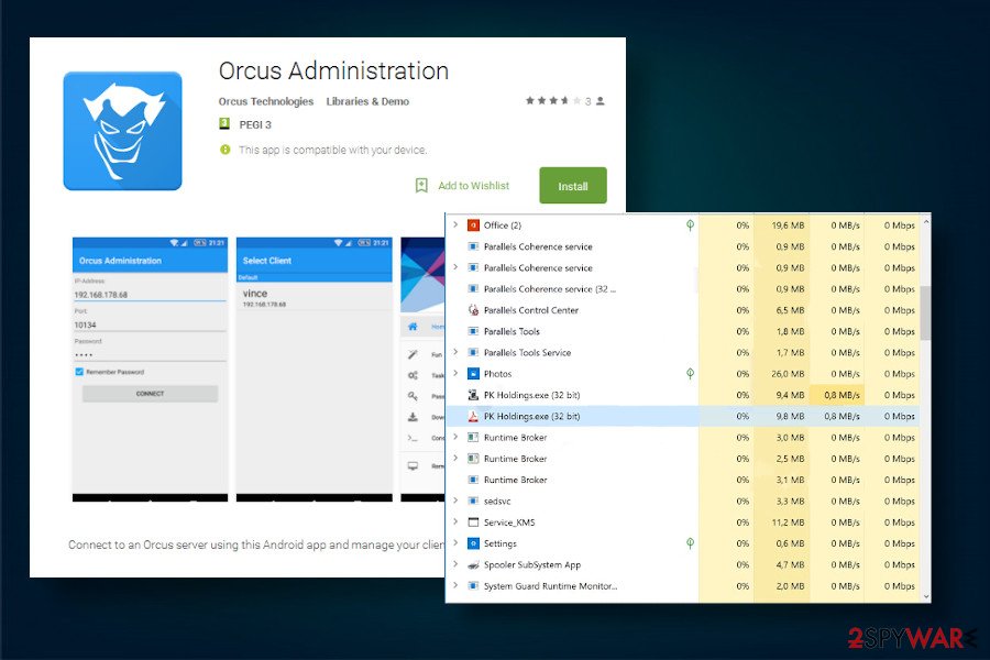 Remove Orcus RAT (Virus Removal Guide) - Free Instructions