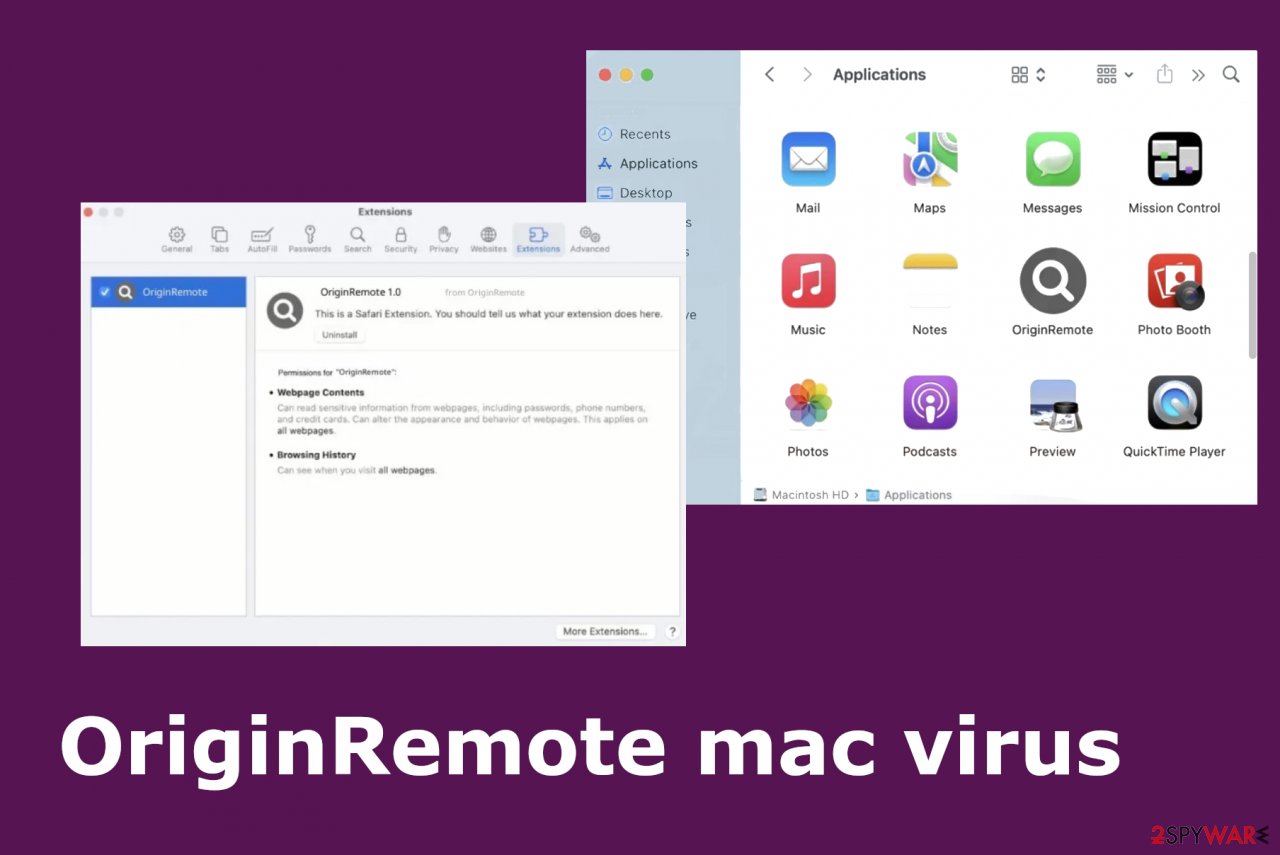 Remove OriginRemote Mac virus (Easy Removal Guide)