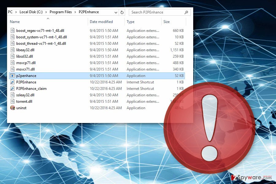 Remove P2PEnhance virus (Virus Removal Instructions) - Tutorial