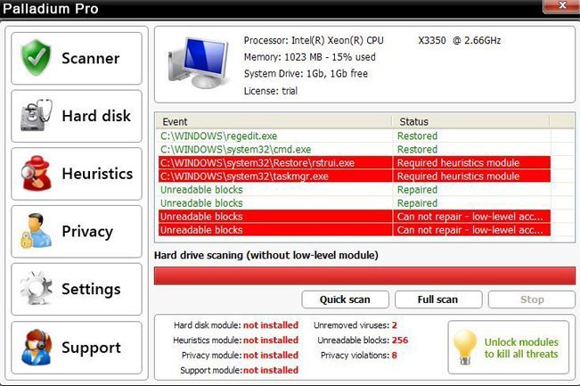Remove Palladium Pro