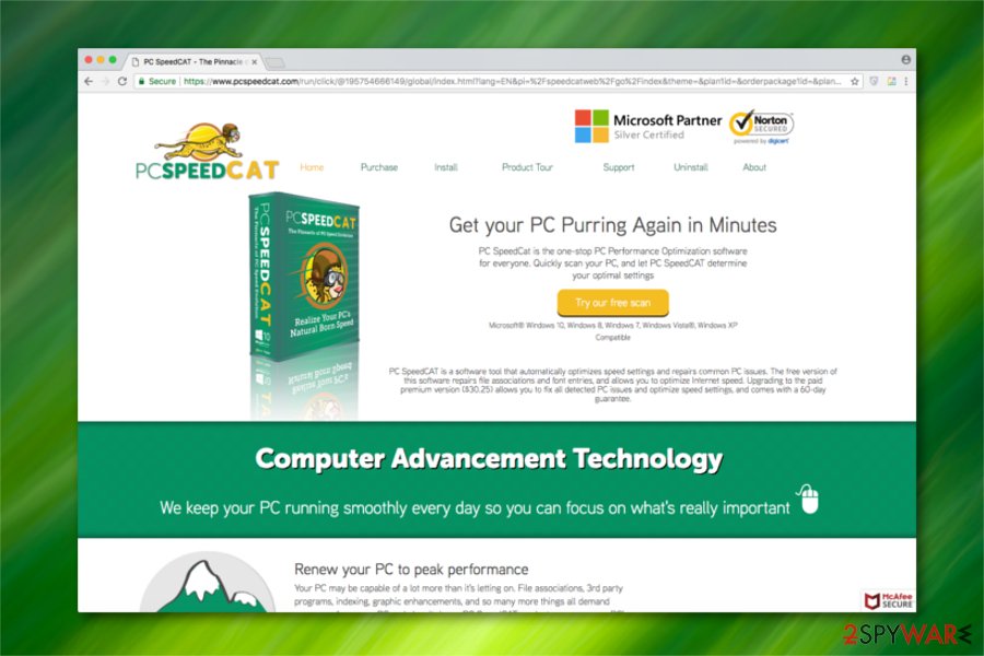 Remove PC SpeedCat (Free Instructions) - Removal Guide