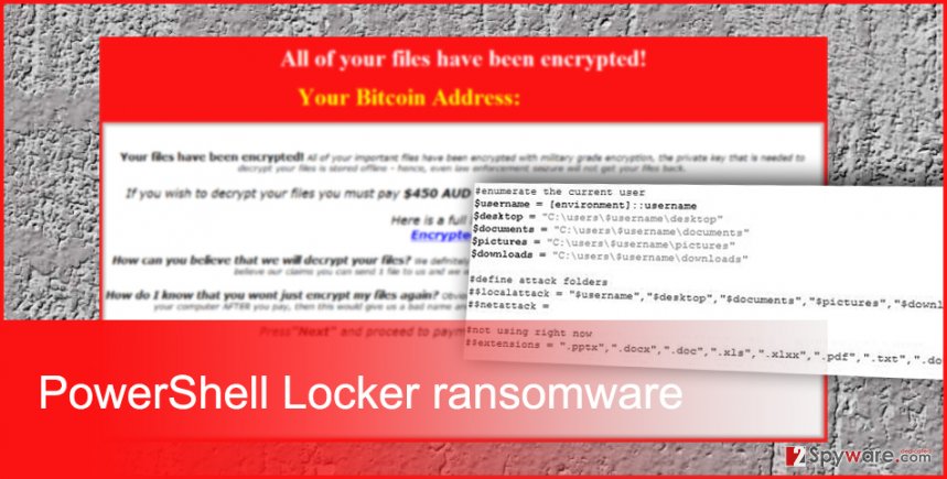 Remove PowerShell Locker ransomware (Tutorial)