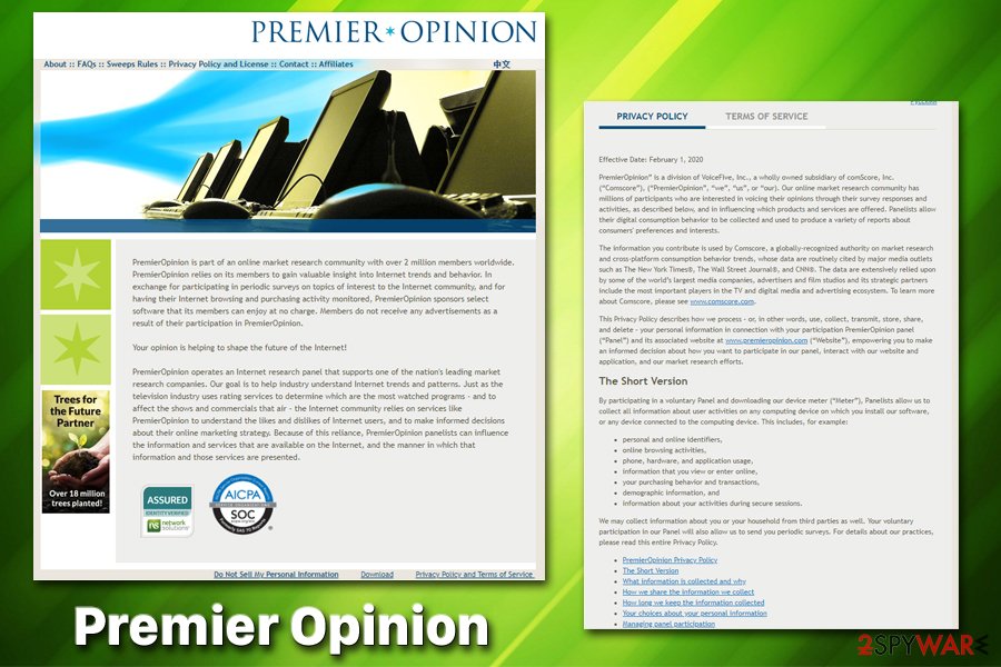 Remove PremierOpinion virus - 2021 update