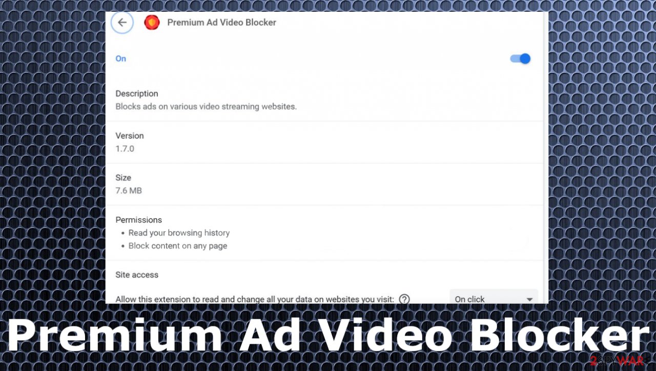 Remove Premium Ad Video Blocker extension (Chrome, Firefox, IE, Edge ... Remove Premium Ad Video Blocker extension (Chrome, Firefox, IE, Edge ...