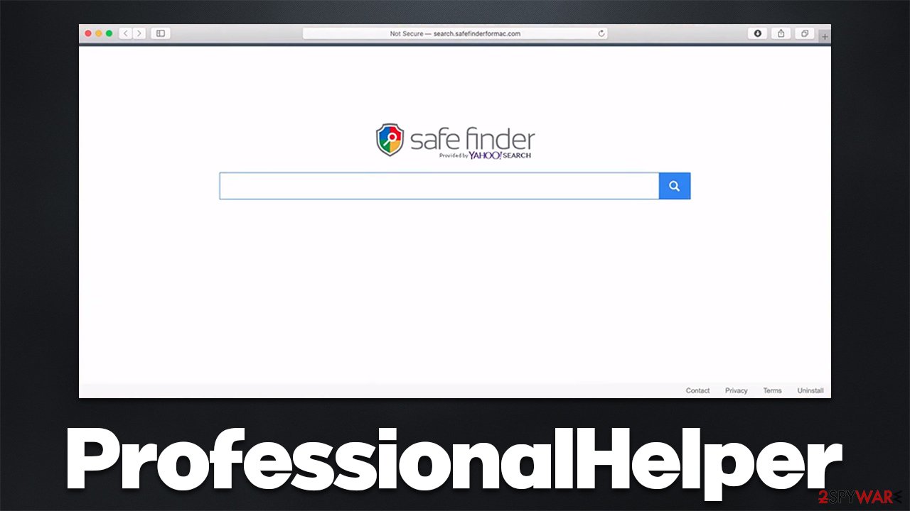 Remove ProfessionalHelper Mac virus (Free Guide)