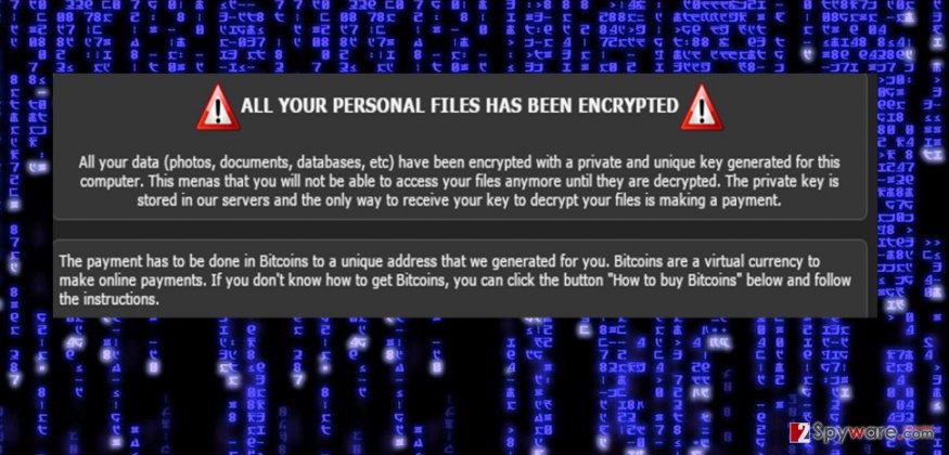 Remove Protected Ransomware Virus Improved Instructions
