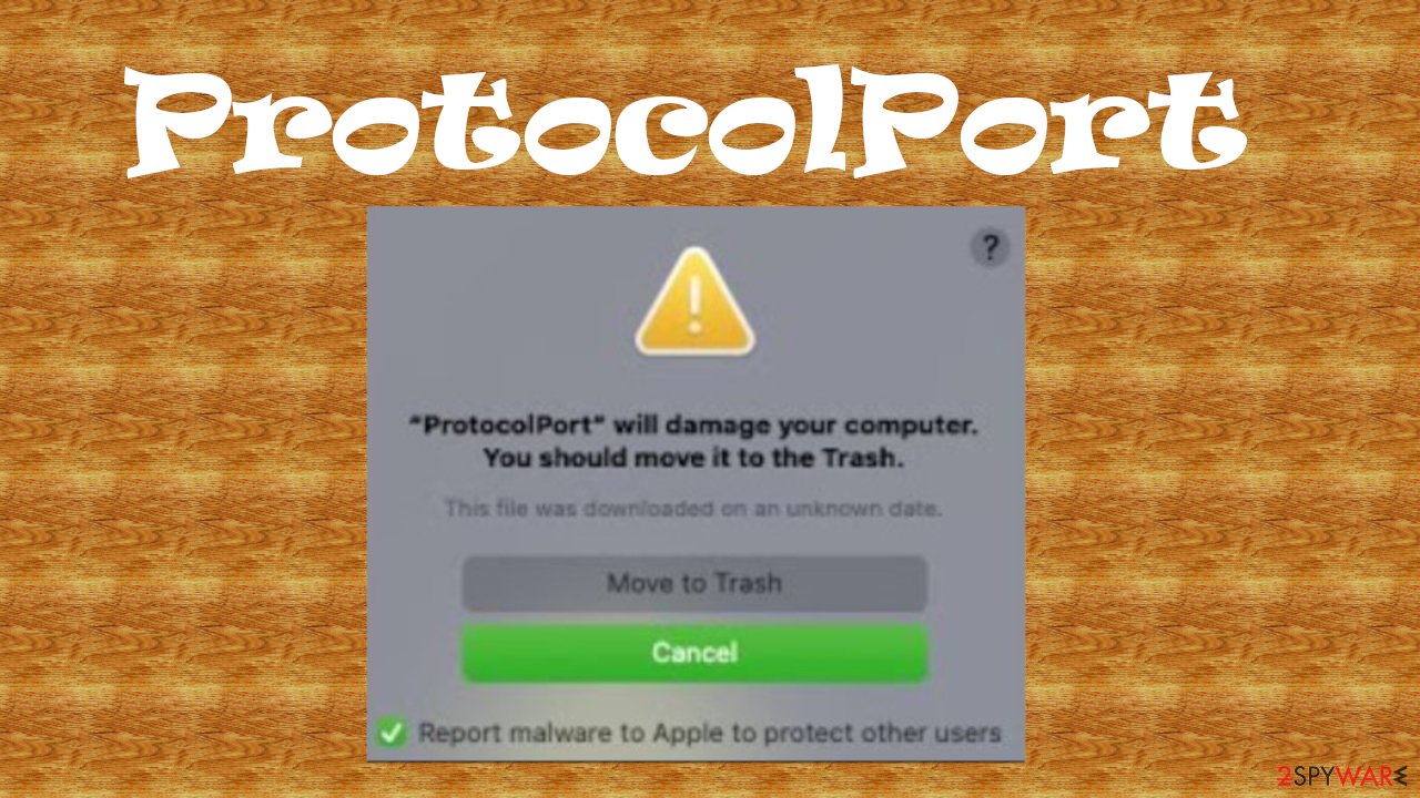 Remove ProtocolPort (2021 update) - Free Guide
