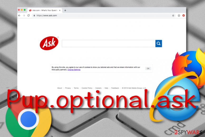 Remove Pup.optional.ask (Removal Instructions) - updated Aug 2019
