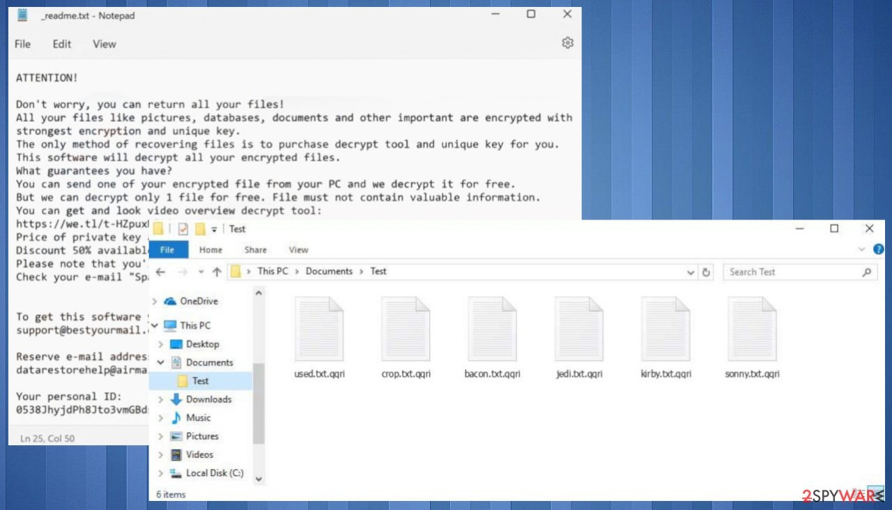Remove Qqri ransomware (Quick Decryption Solution)