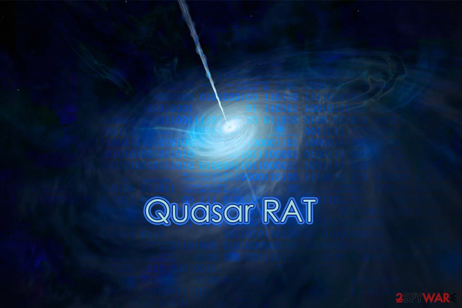 Remove Quasar virus (Virus Removal Instructions) - Free Guide