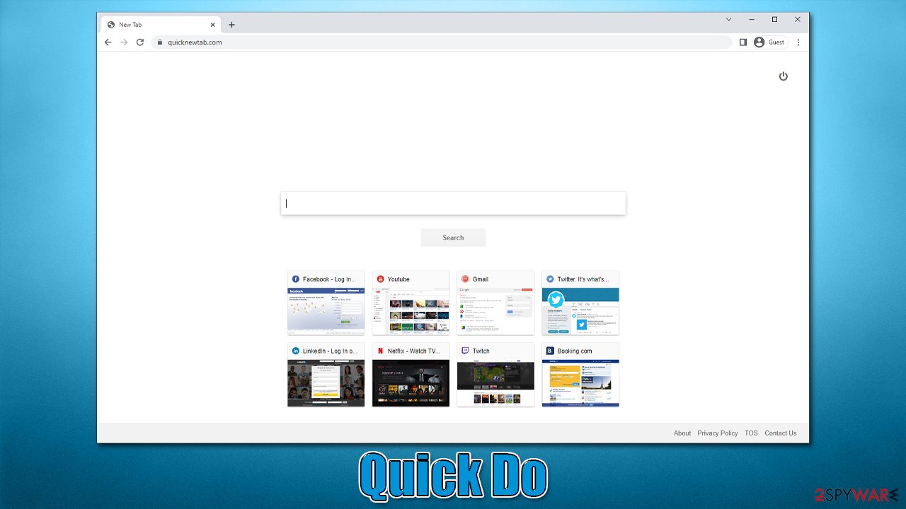 Remove Quick Do browser hijacker (Free Instructions)