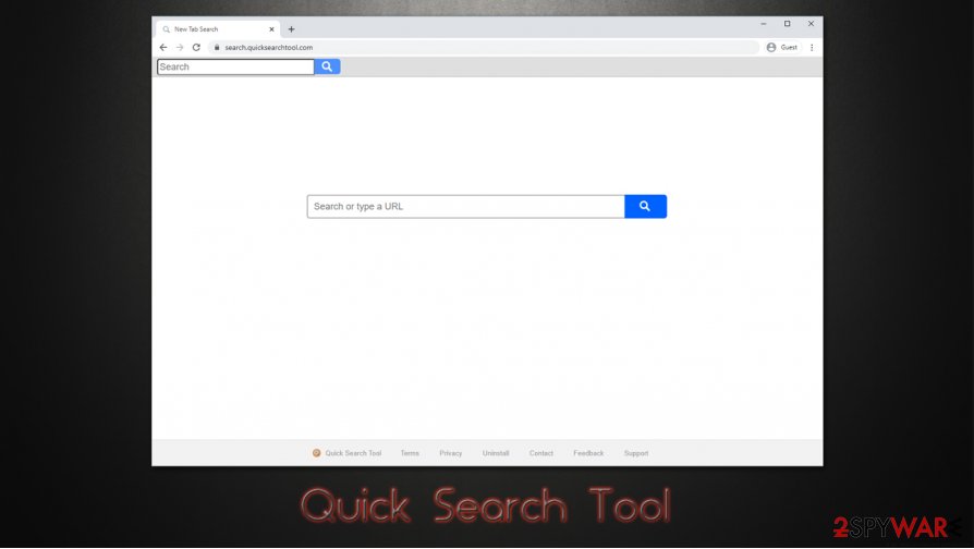 Remove Quick Search Tool (Easy Removal Guide) - Free Instructions