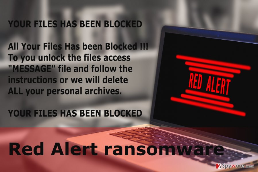 Remove Red Alert ransomware / virus (Removal Guide) - Decryption Steps ...