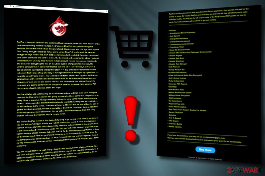 Remove RedFox ransomware (Removal Guide) - Jul 2018 update