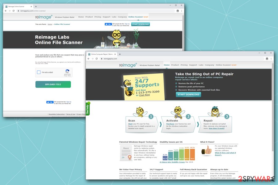 Remove ReimagePlus.com ads (Improved Guide) - updated Nov 2020