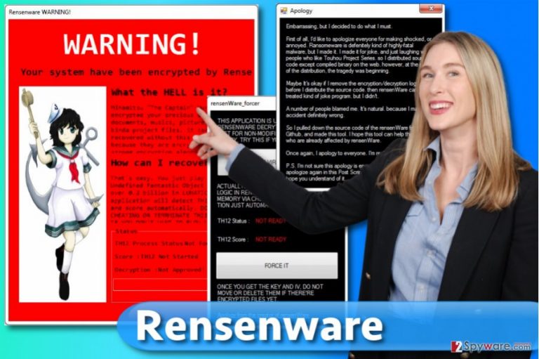 Remove RensenWare ransomware / virus (Free Instructions) - Decryption ...
