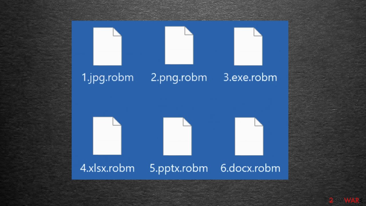 Remove Robm ransomware (virus) - Decryption Steps Included