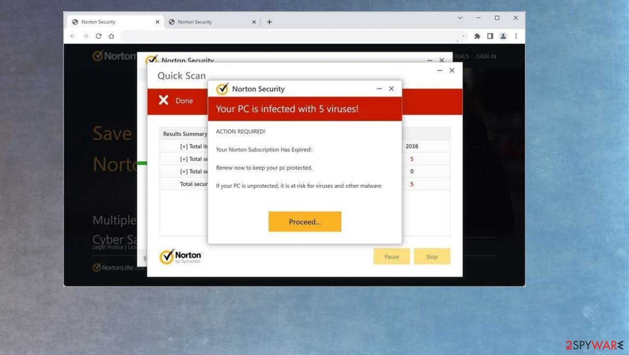 Remove Scanuralerts.com ads (scam)