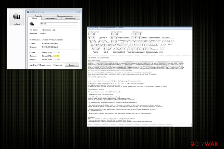 Remove Scarab-Walker ransomware (Removal Instructions) - Quick ...