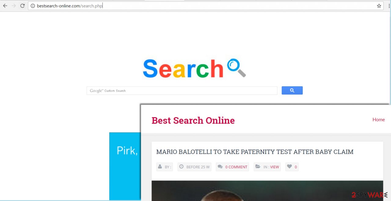 Remove Bestsearch-online.com virus (Improved Instructions) - Chrome ...