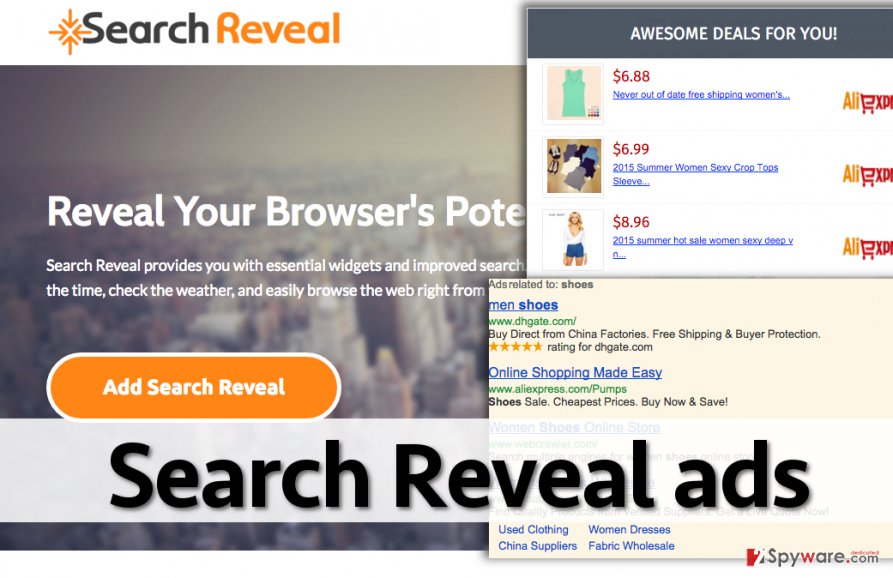 Remove Search Reveal ads (Free Instructions)