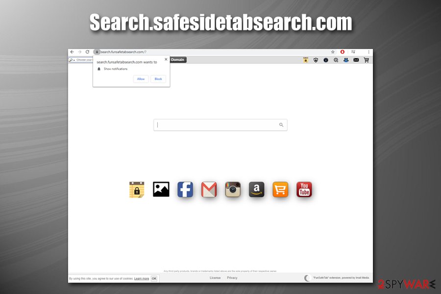 Remove Search.safesidetabsearch.com virus (Removal Instructions ...