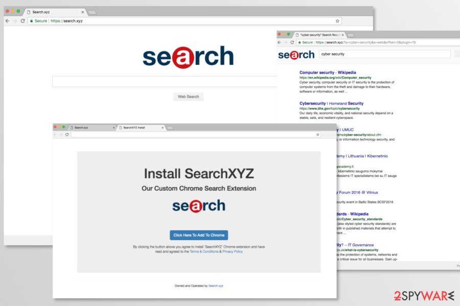Remove Search.xyz (Virus Removal Guide) - Free Instructions